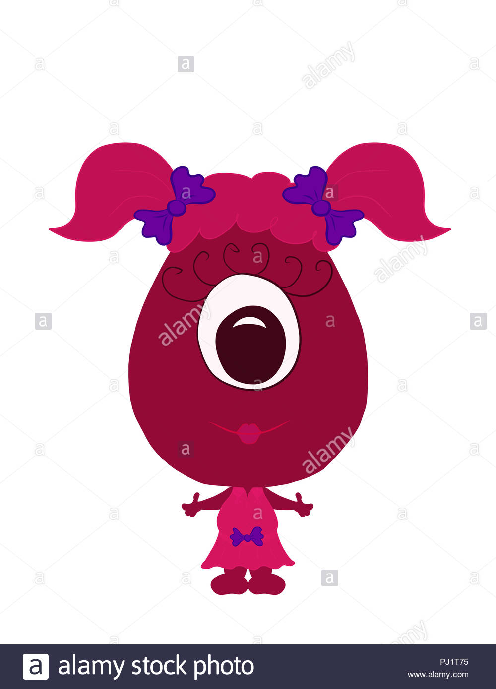 Alien Cartoon Stock Photos & Alien Cartoon Stock Images - Alamy