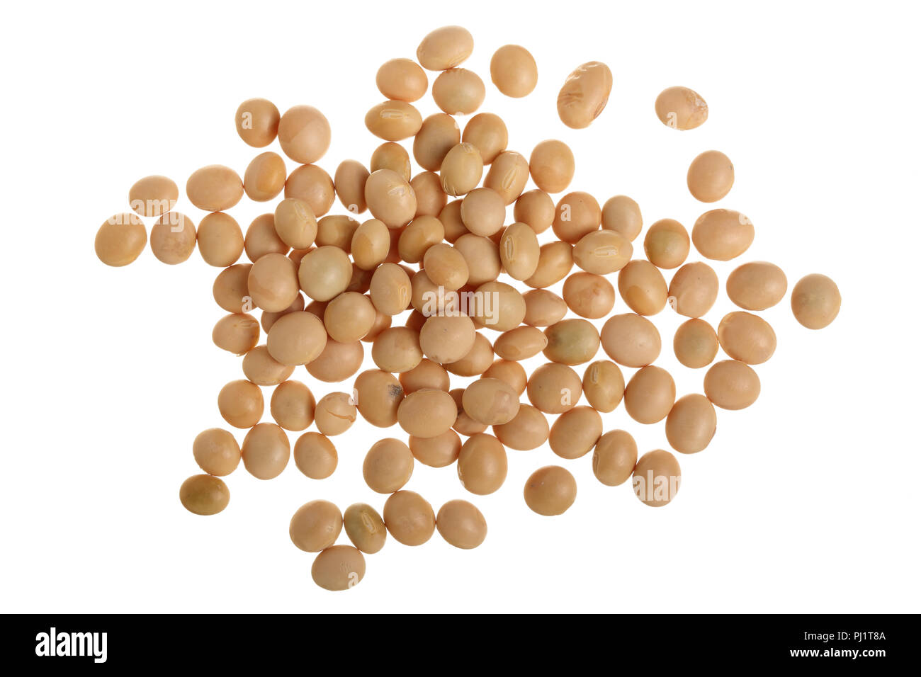 Ripe soybeans Cut Out Stock Images & Pictures - Alamy