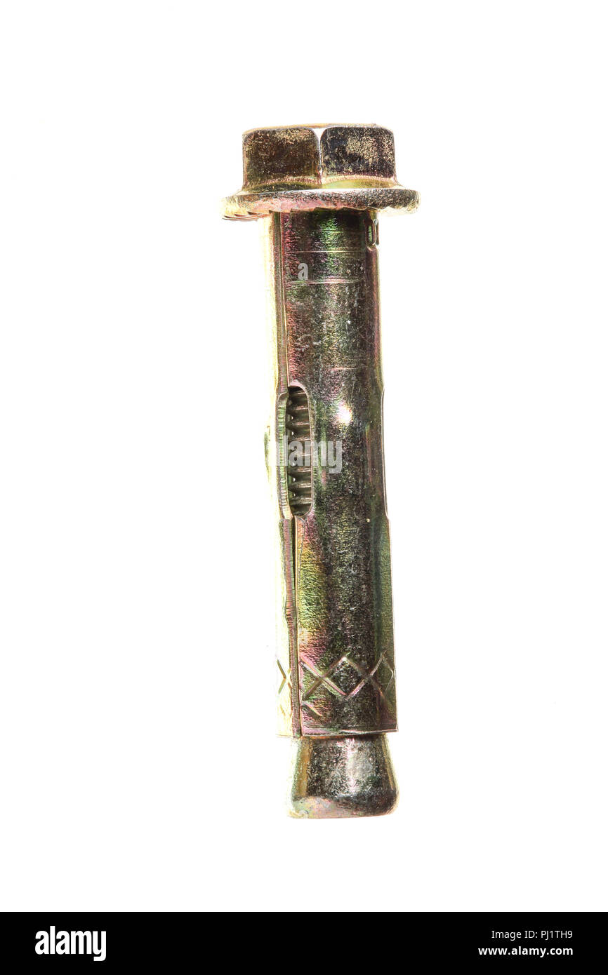 Anchor building screw metal. Sleeve Anchor Bolt Stock Photo - Alamy