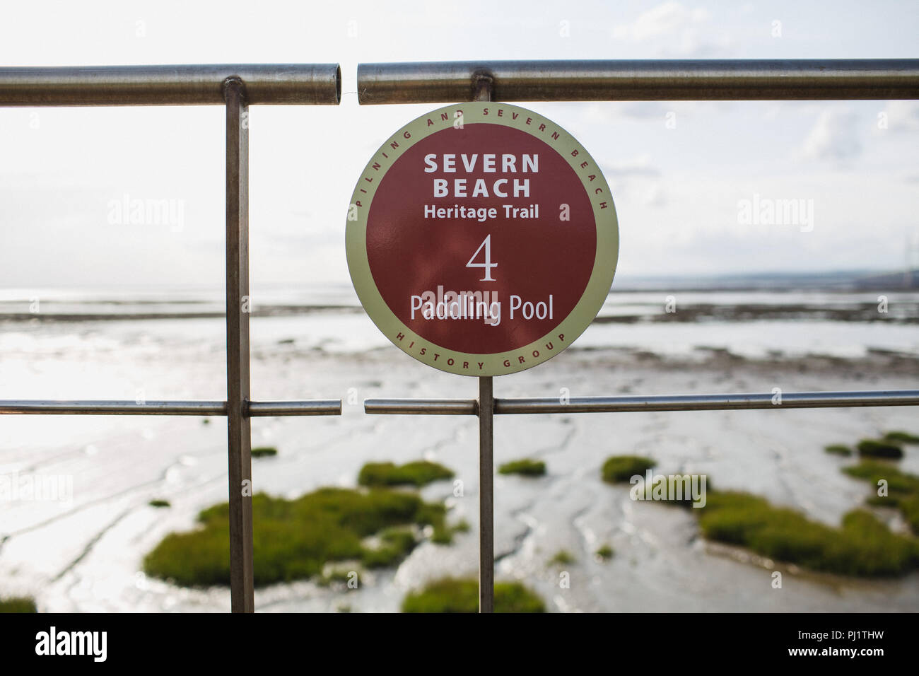 Severn beach heritage trail hi-res stock photography and images - Alamy