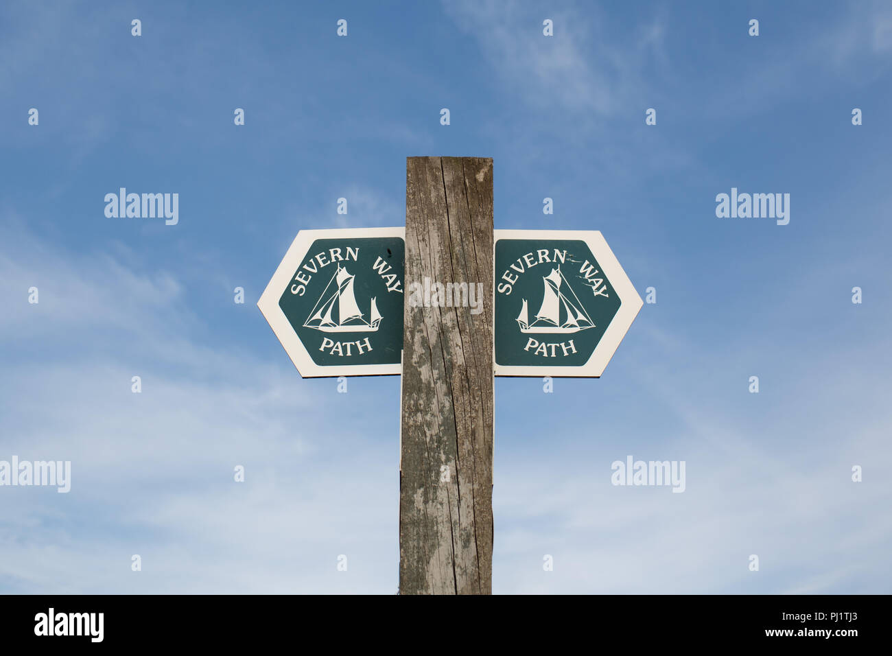 Severn beach heritage trail hi-res stock photography and images - Alamy