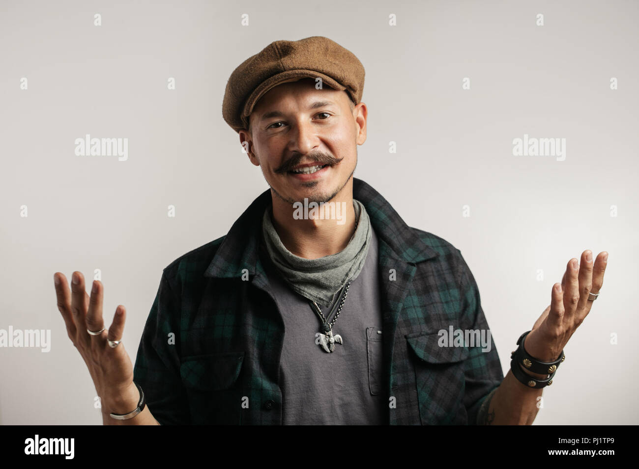 Doubt expression hi-res stock photography and images - Alamy