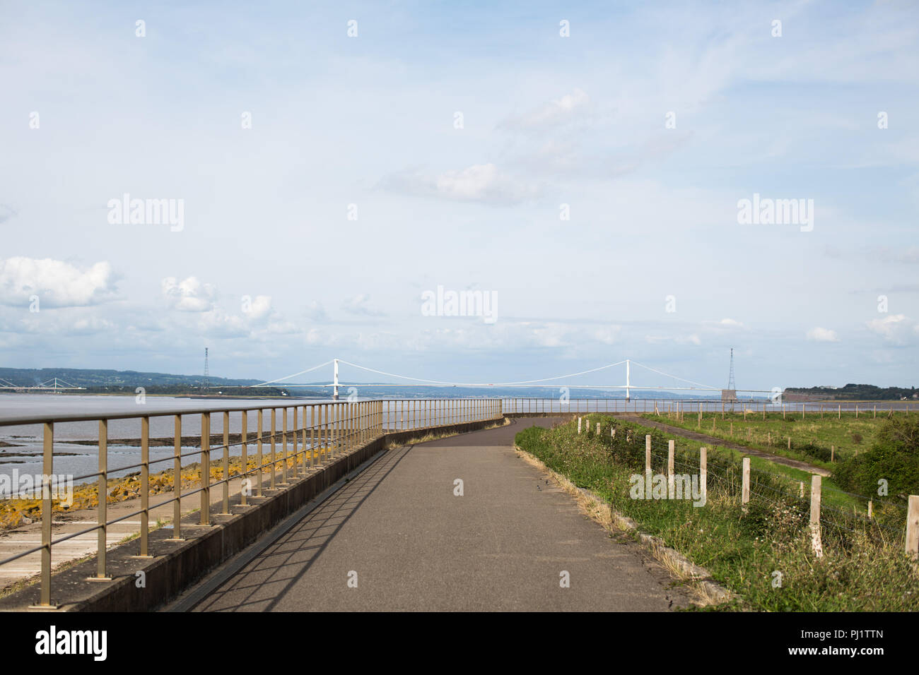 Severn beach heritage trail hi-res stock photography and images - Alamy