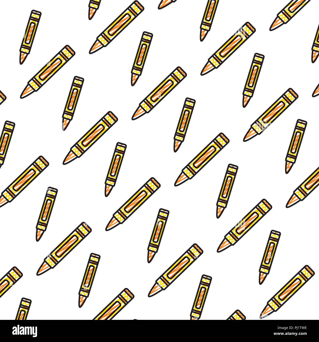 doodle nice crayon pencil art background Stock Vector Image & Art - Alamy