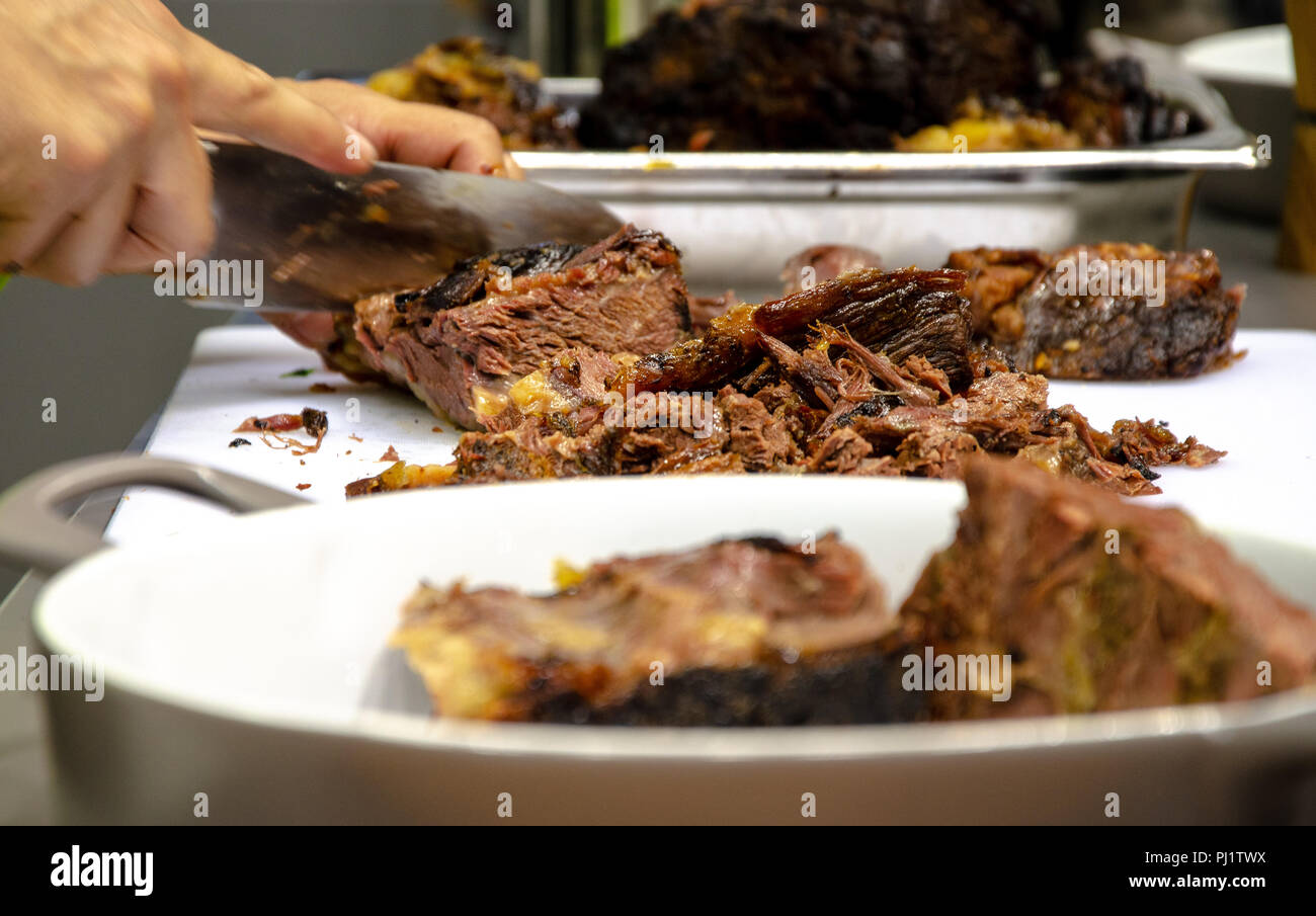 Raw cooked meat steak hi-res stock photography and images - Alamy