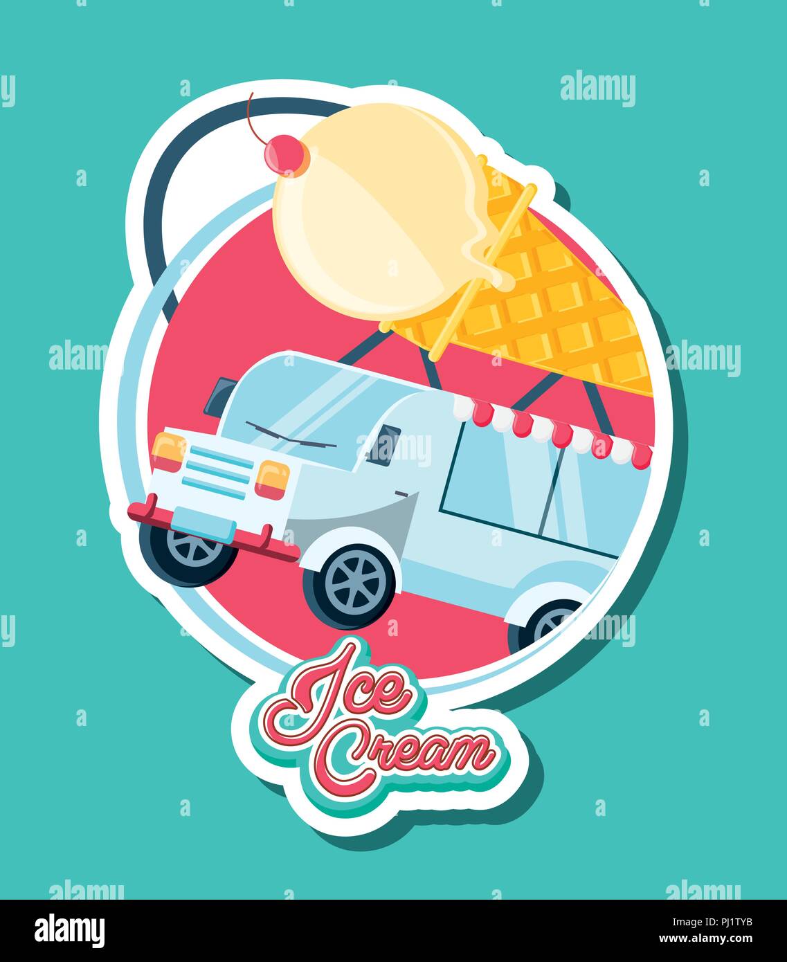 Sweet cherry van hi-res stock photography and images - Alamy