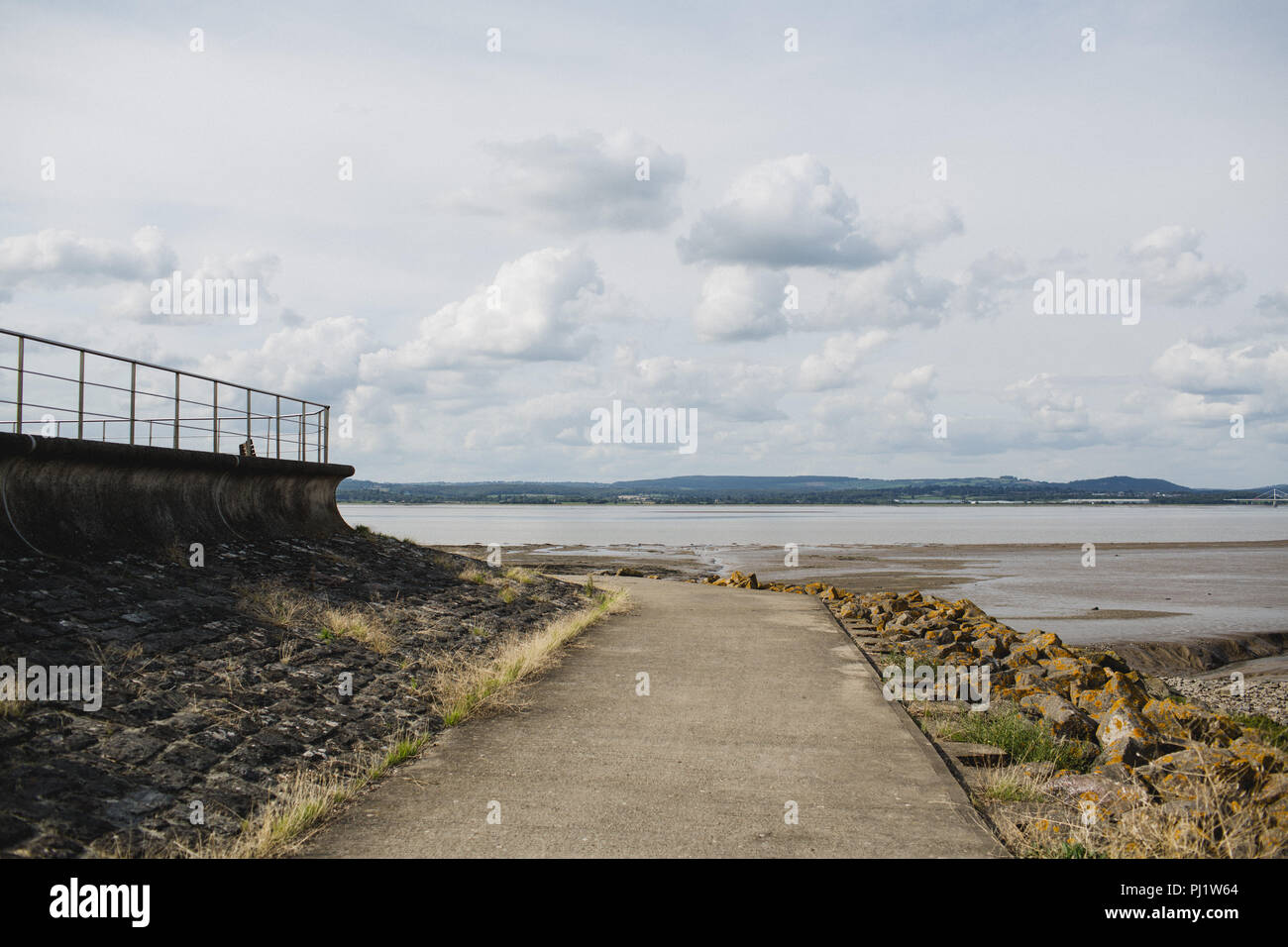 Severn beach heritage trail hi-res stock photography and images - Alamy