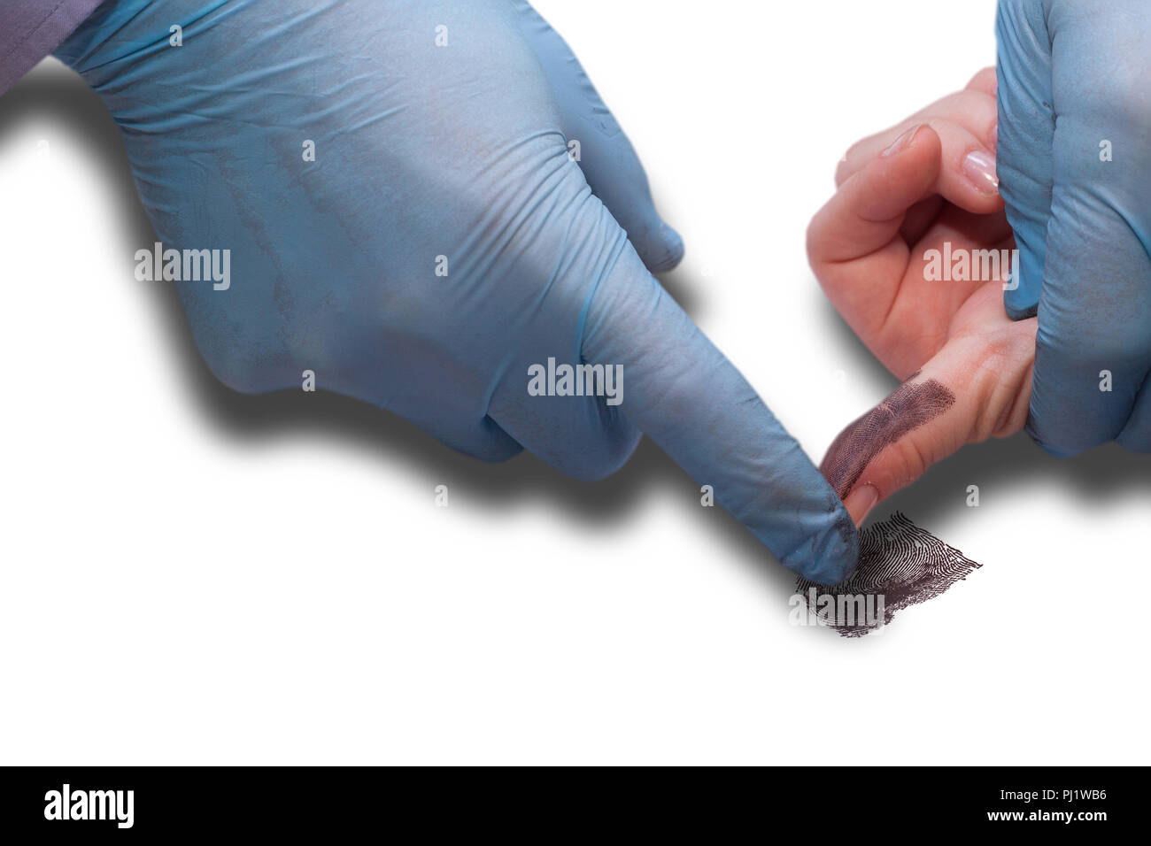 Scan crime scene hi-res stock photography and images - Alamy
