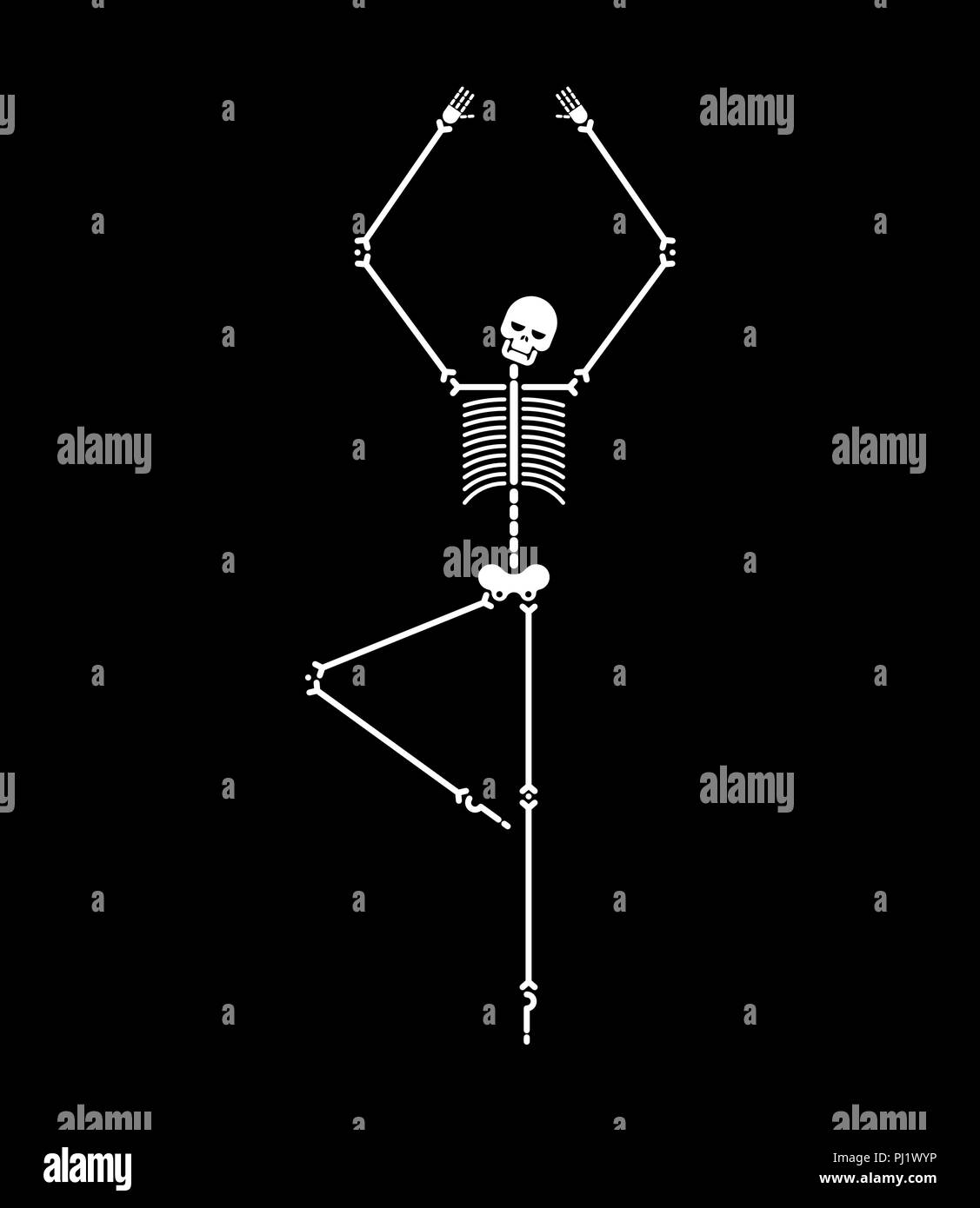 Ghost dancer Stock Vector Images - Alamy