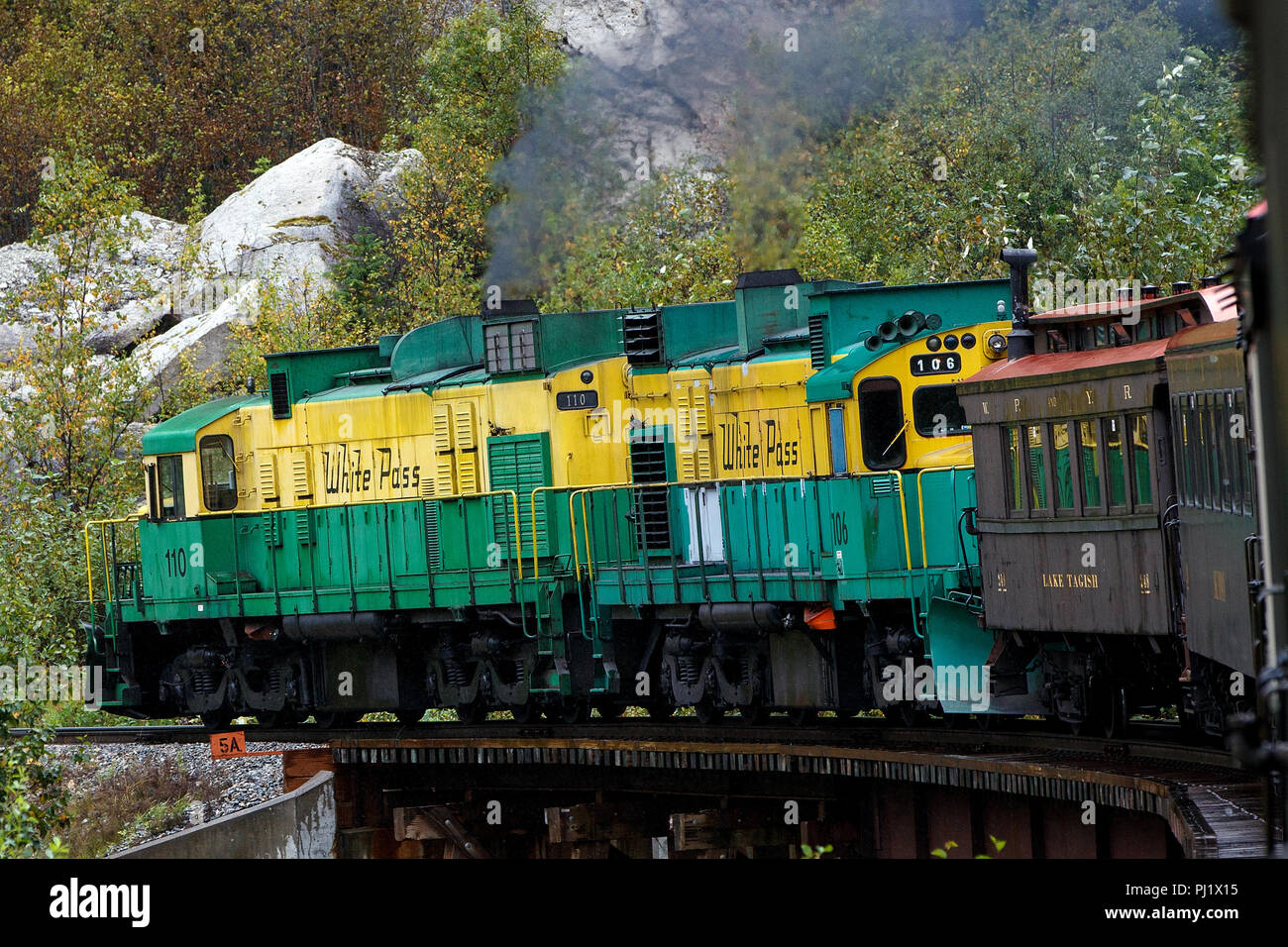 White Pass And Yukon Route High Resolution Stock Photography and Images ...