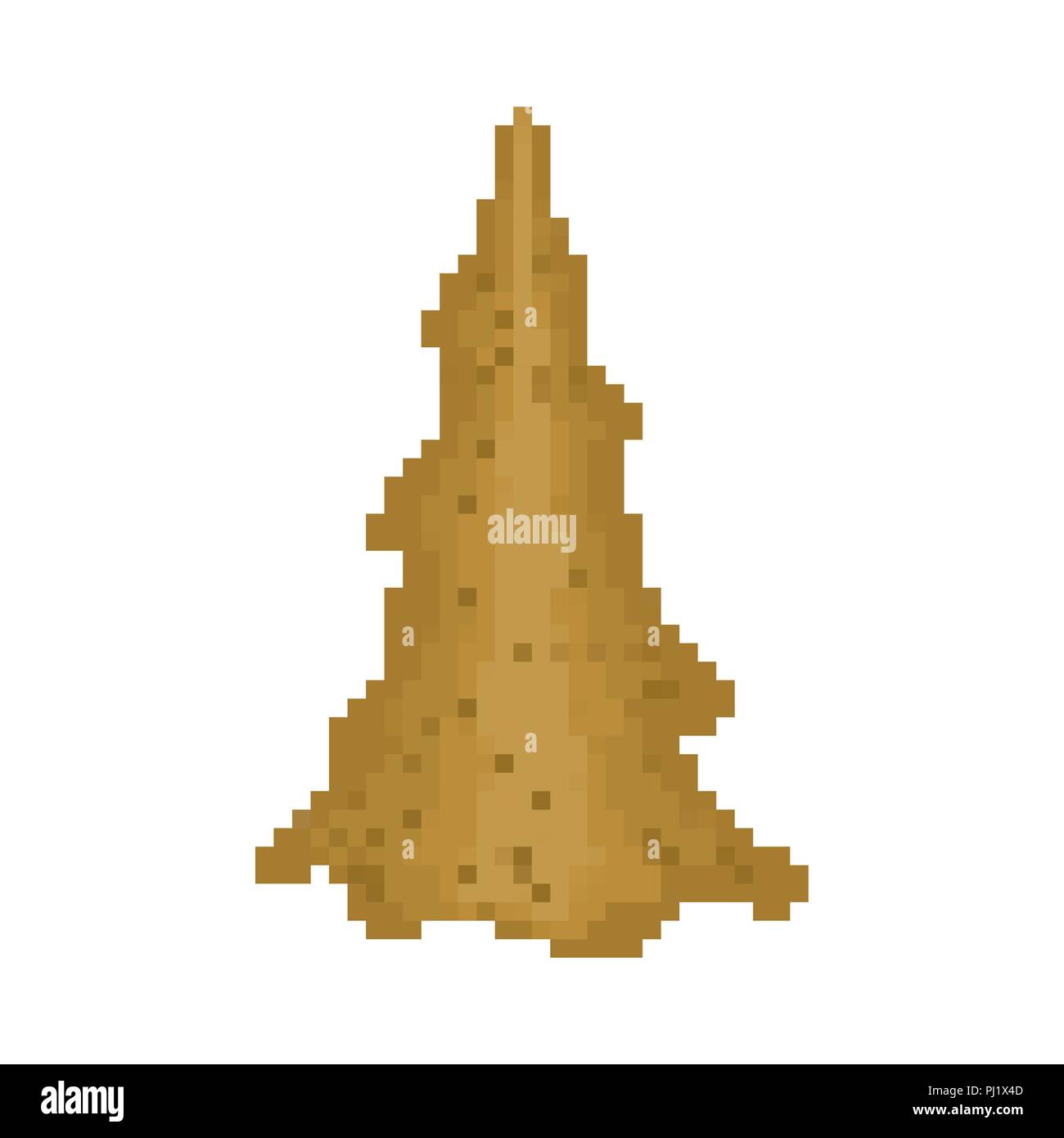 Vomit pixel art. Puke 8 bit. Retching cartoon. Vomitus Stock Vector ...