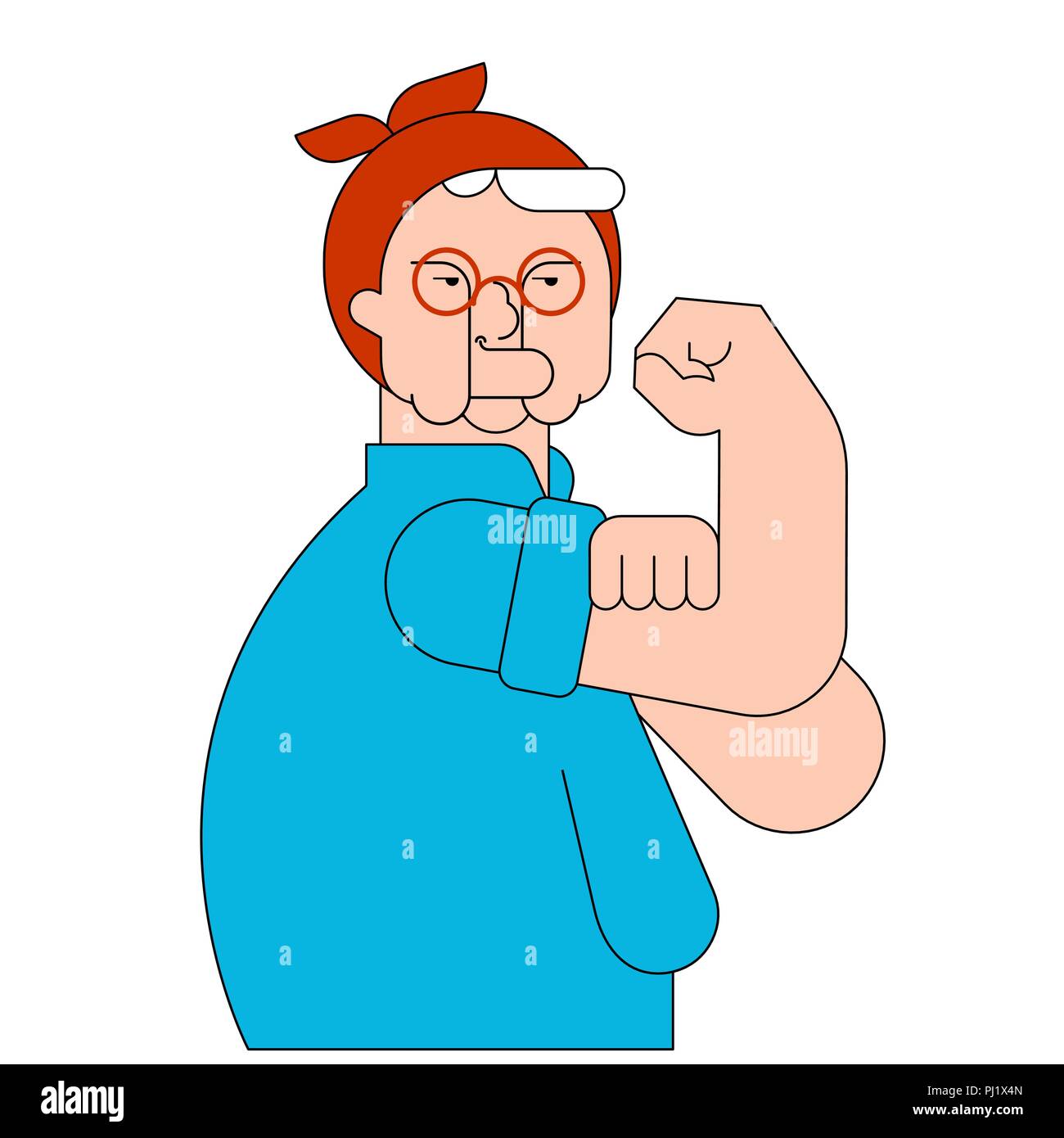 Female serious historical Stock Vector Images - Alamy
