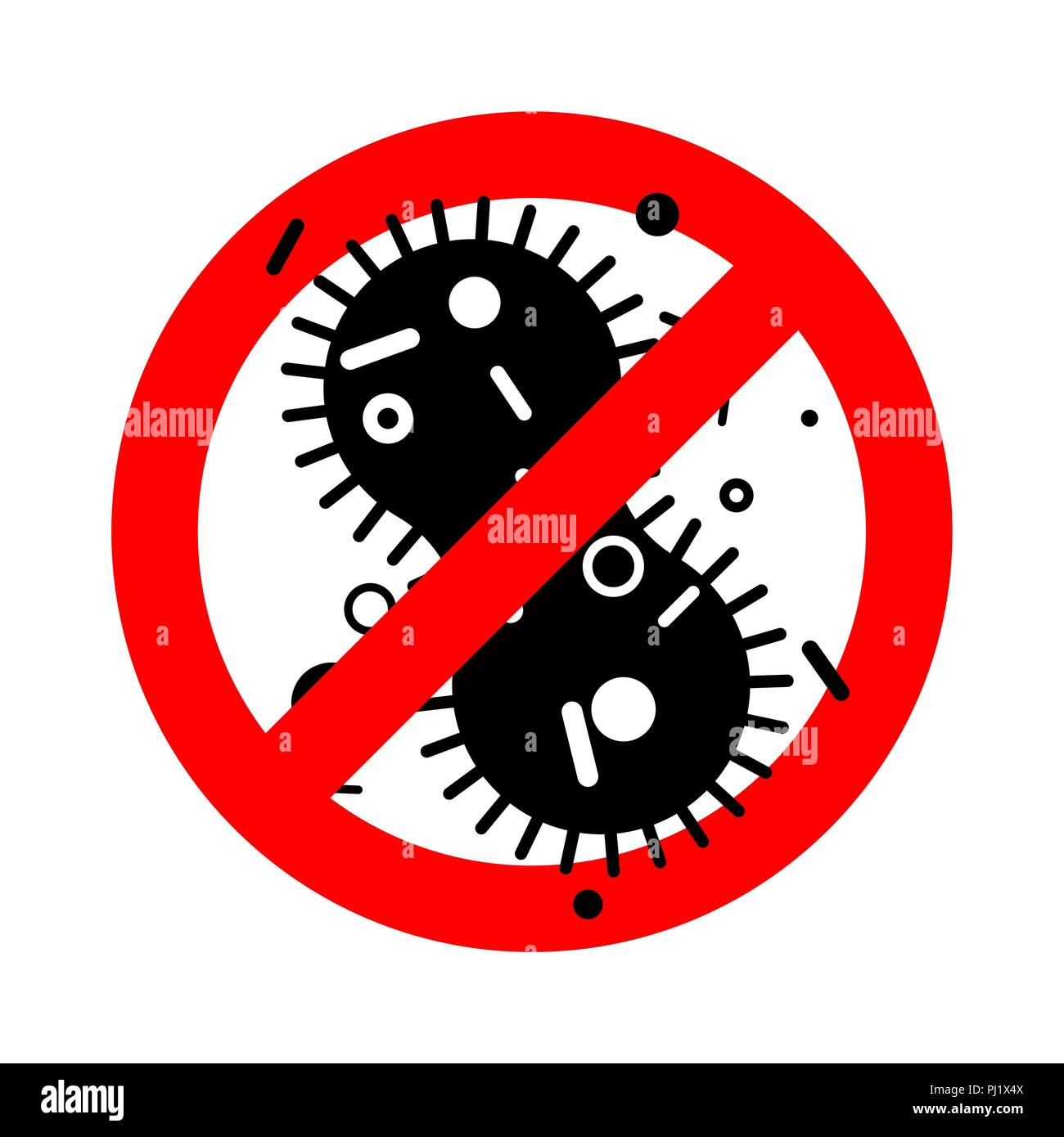 Pathogenic microorganism Stock Vector Images - Alamy