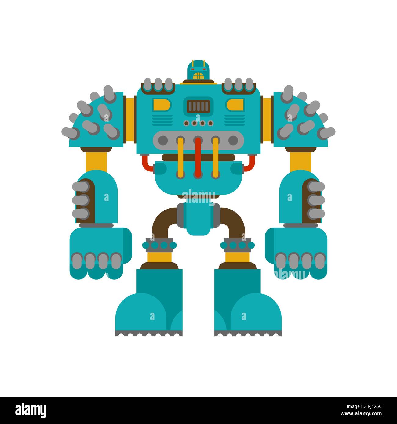 Mech officer Stock Vector Images - Alamy