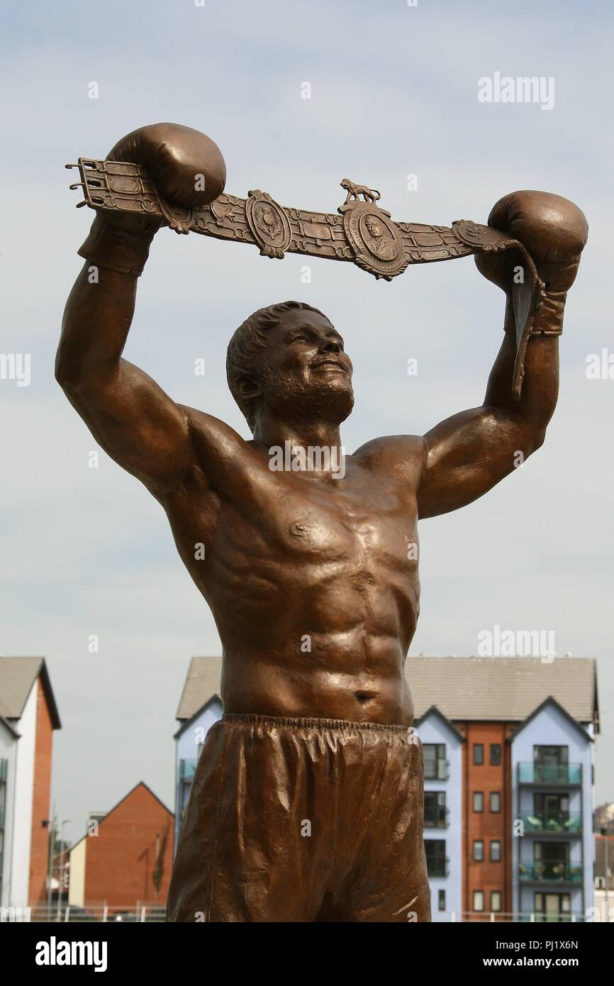 Heavyweight champion belt hi-res stock photography and images - Alamy