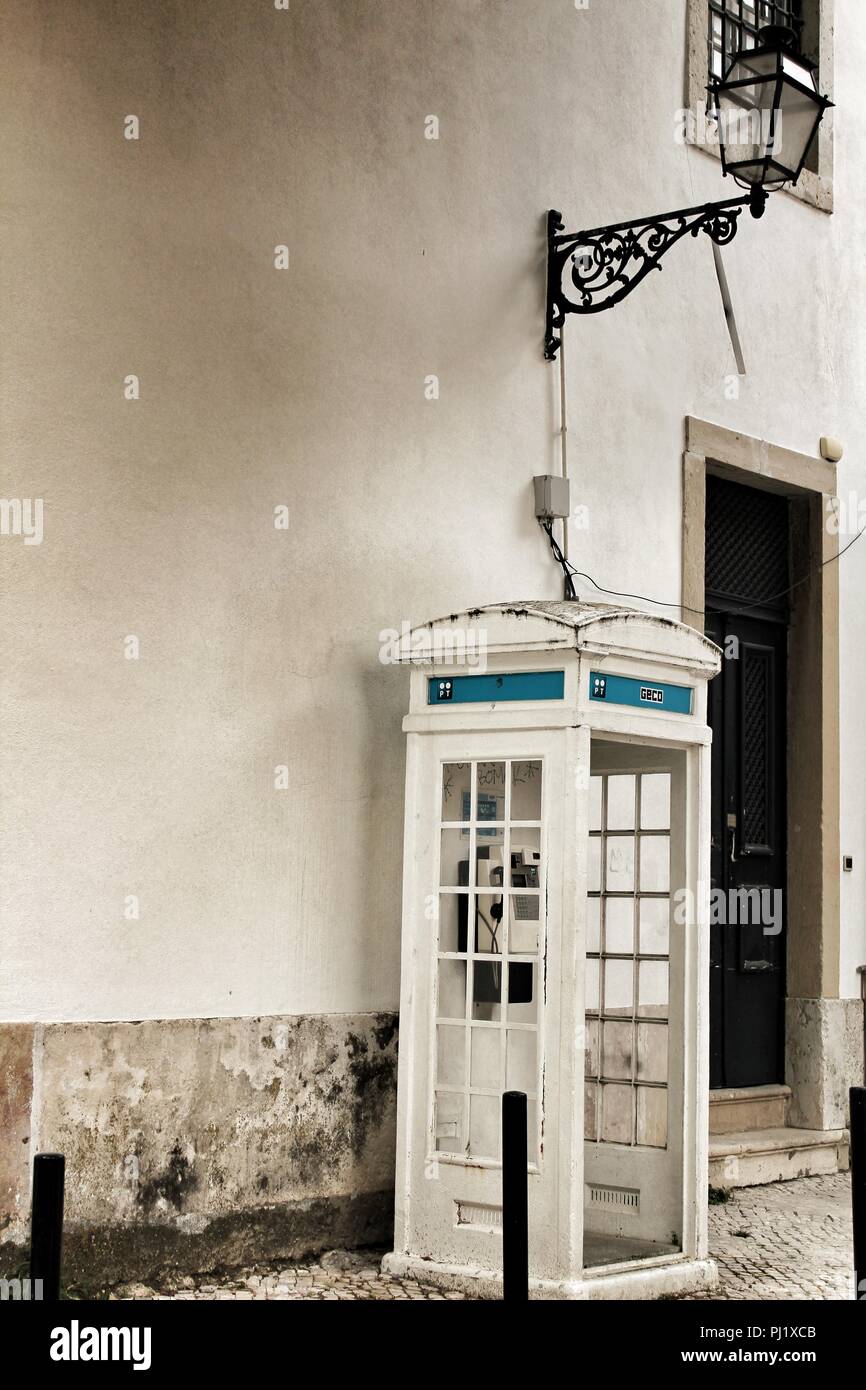 Bizarre phone box hi-res stock photography and images - Alamy