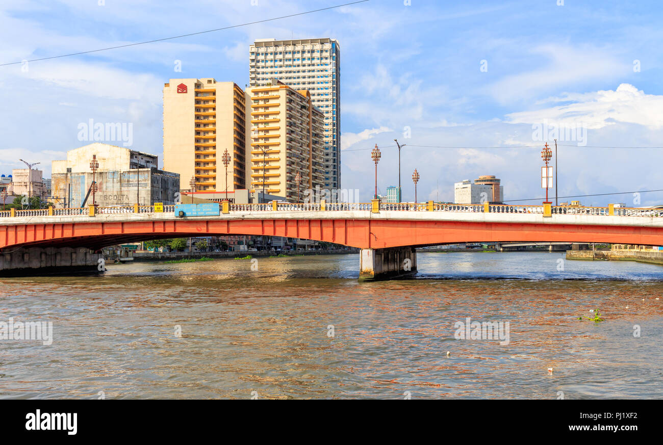 Binondo Manila Bridge
