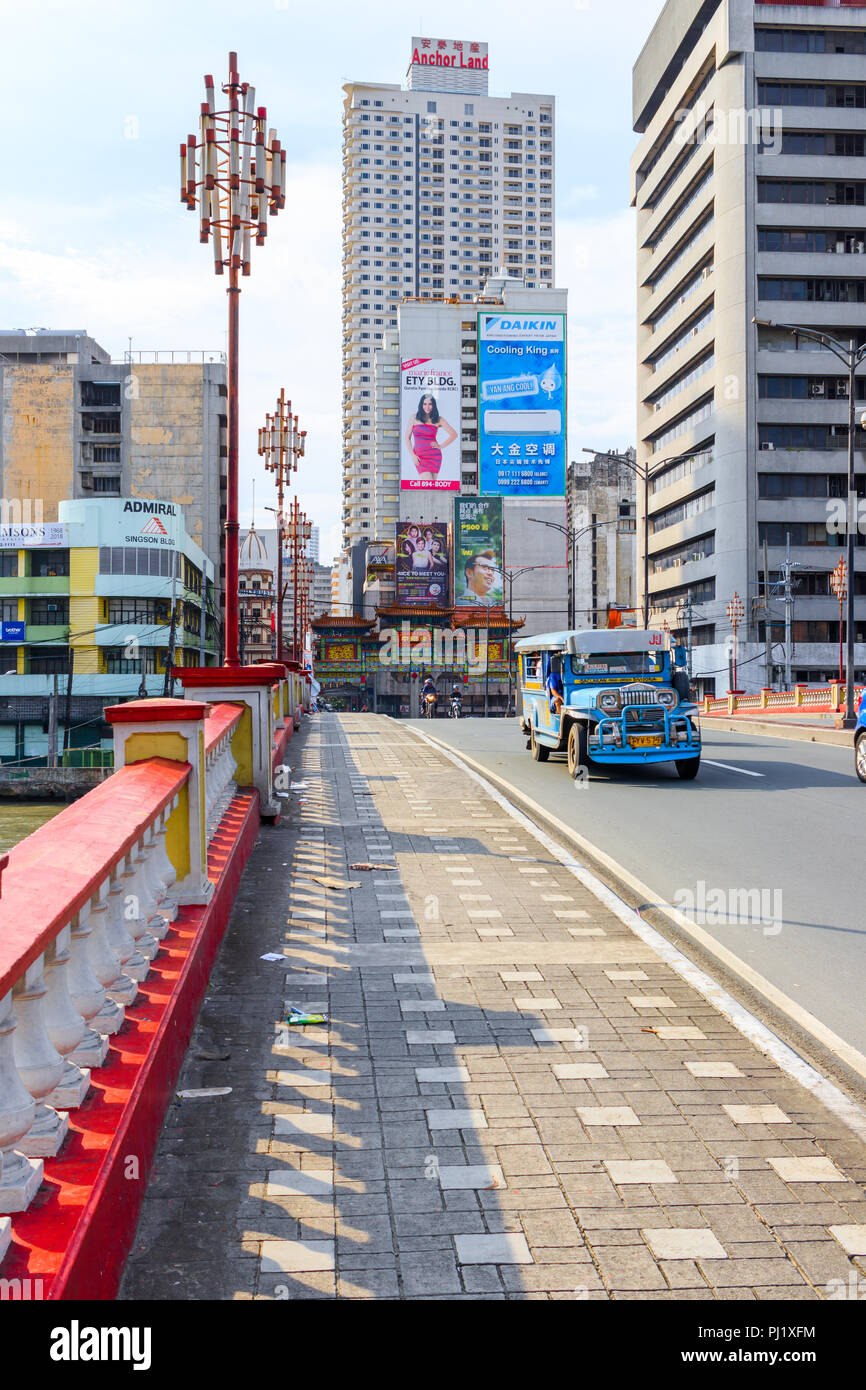 Manila Philippines Bridge High Resolution Stock Photography and Images ...