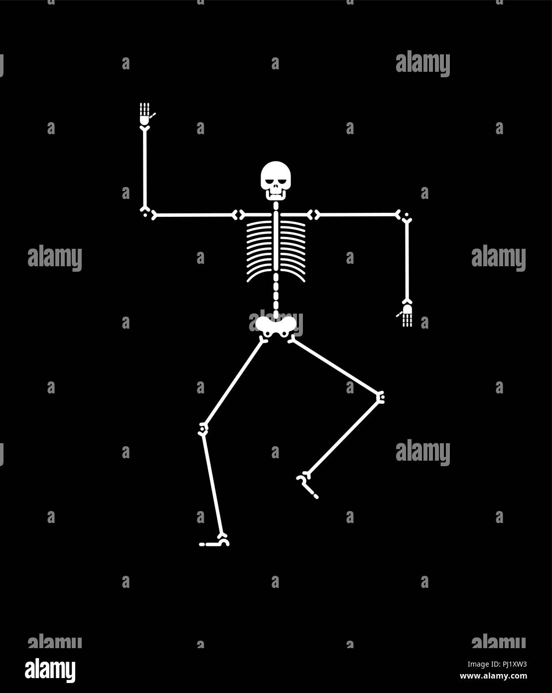 Ghost Dancer Stock Vector Images - Alamy