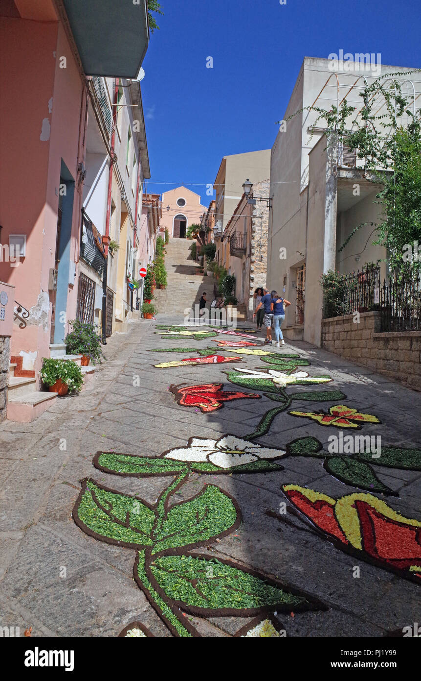 Arzachena, Sardinia, Italy. Summer in flower festival 2018 Stock Photo ...