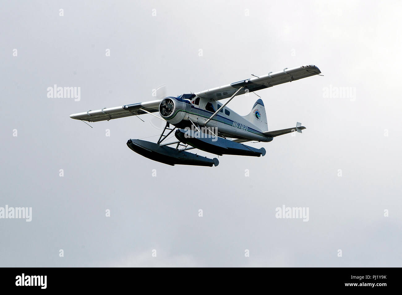 De Havilland Canada DHC-2 Mk.1 Beaver (N6782L) operated by SeaWind ...