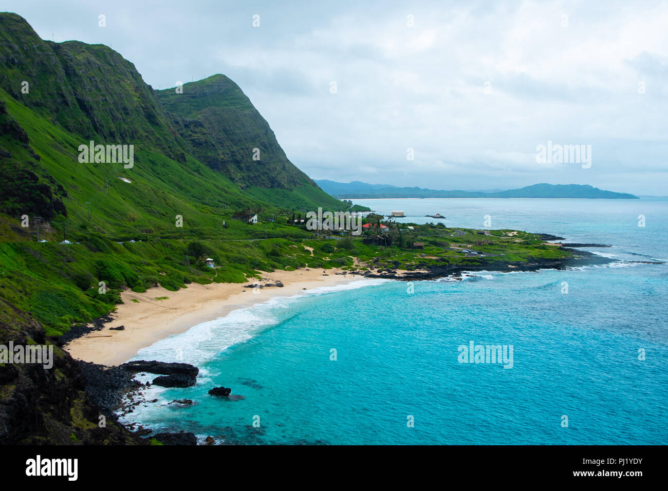 Photography tour in Oahu, Hawaii Stock Photo - Alamy