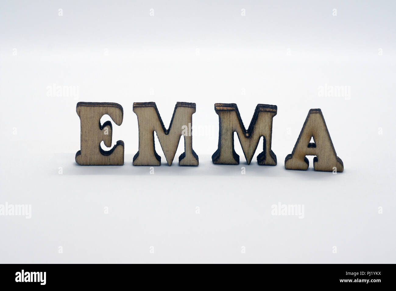 The Name Emma In Cool Letters
