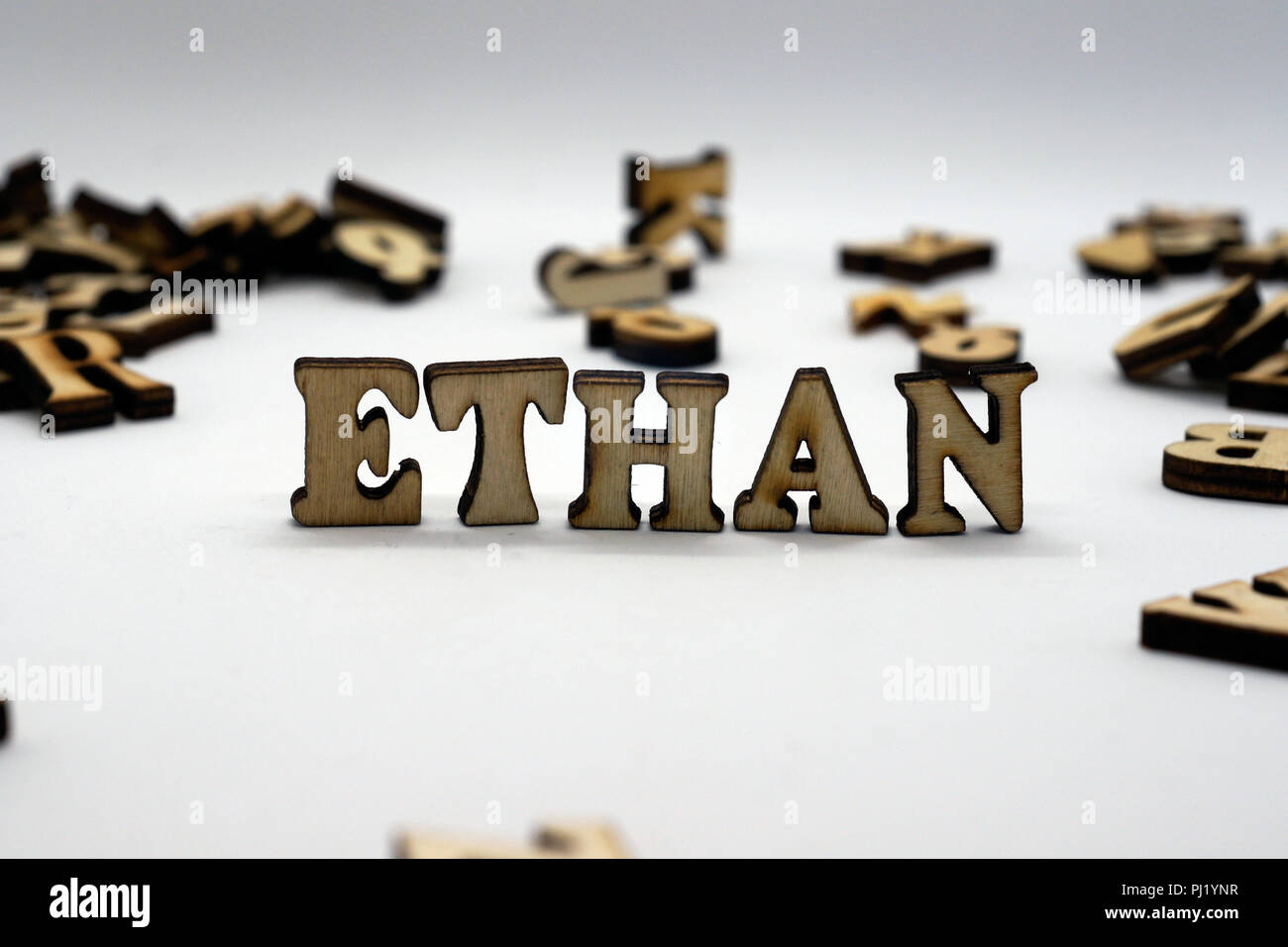 male first name ethan Stock Photo - Alamy