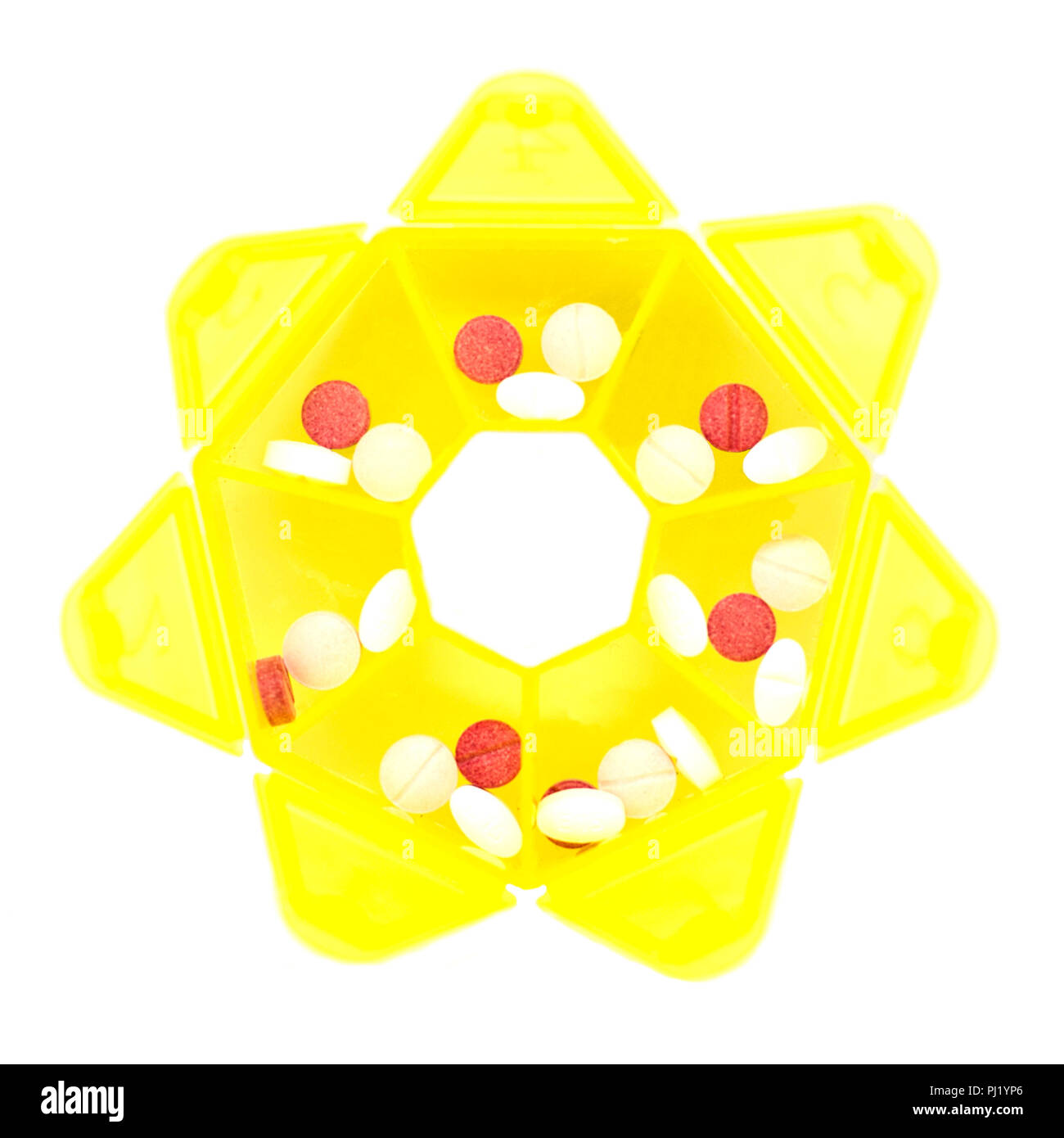 Lunch in blue box Cut Out Stock Images & Pictures - Alamy