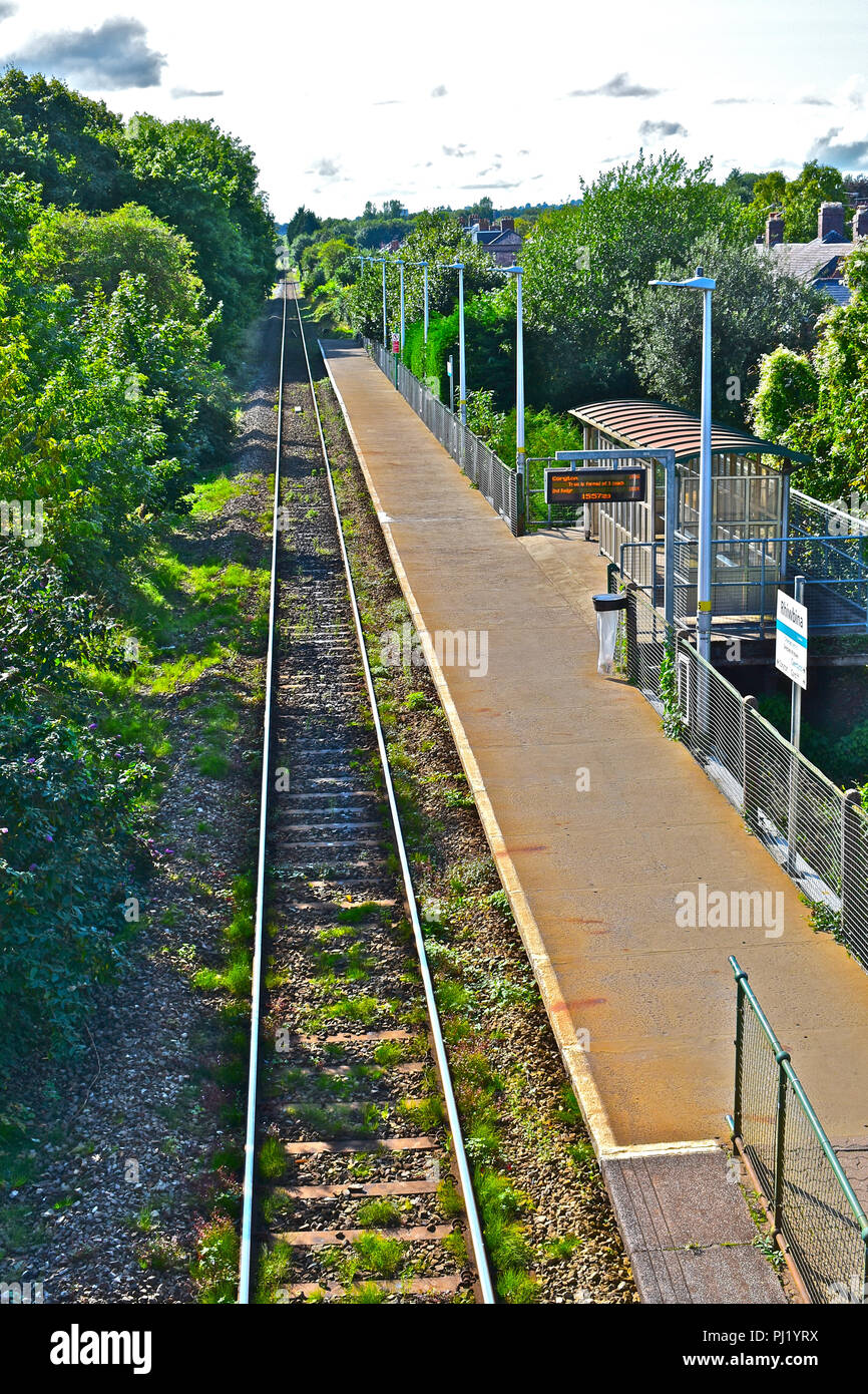 Branch Line Railway Station Stock Photos & Branch Line Railway Station ...