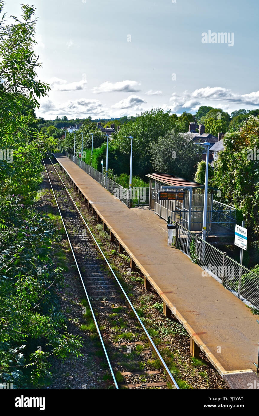 Branch Line Railway Station Stock Photos & Branch Line Railway Station ...
