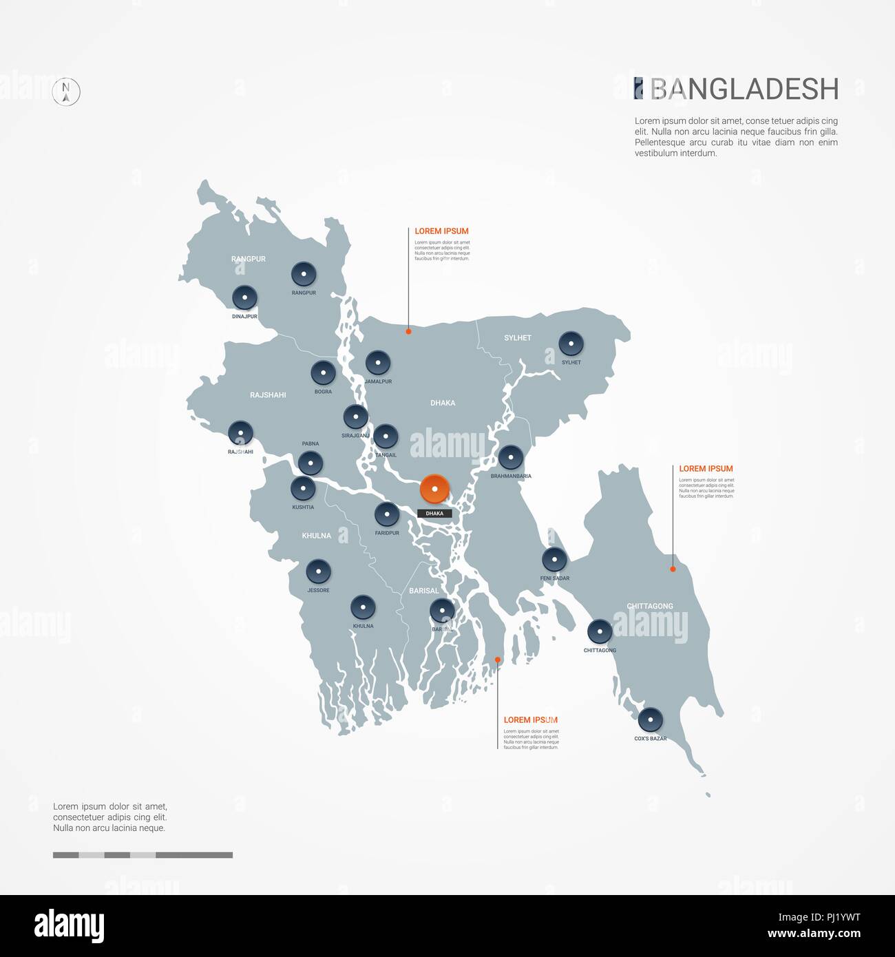 Bangladesh Map Stock Photos & Bangladesh Map Stock Images - Alamy
