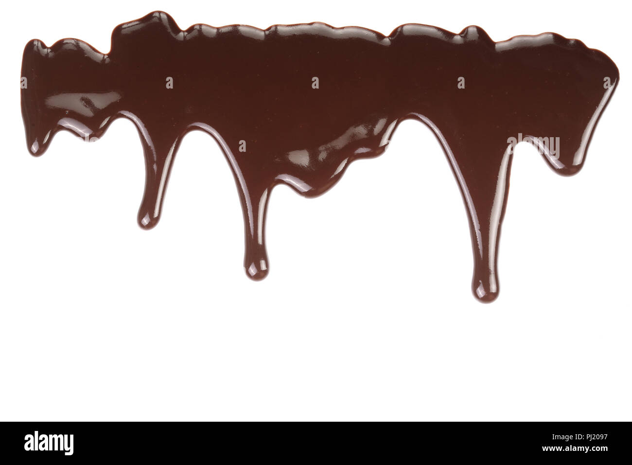 Melted Chocolate Drawing