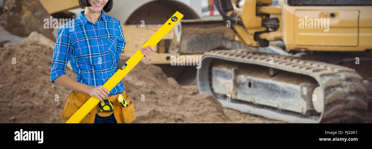 Female caterpillar track hi-res stock photography and images - Alamy