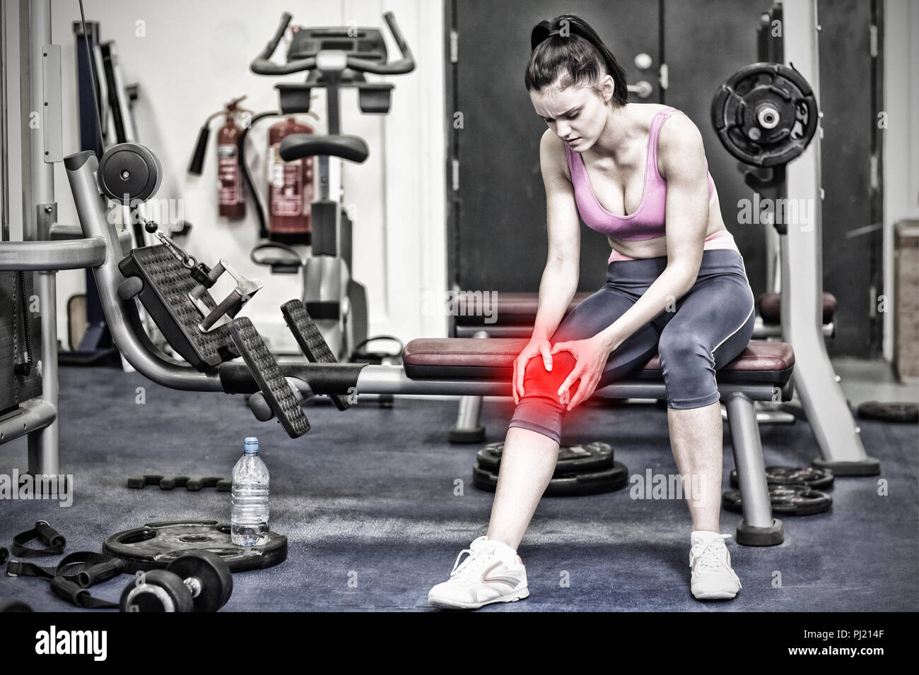 Healthy knee hi-res stock photography and images - Alamy