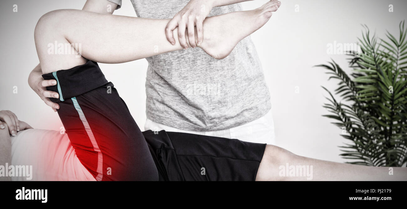 Right leg hi-res stock photography and images - Alamy