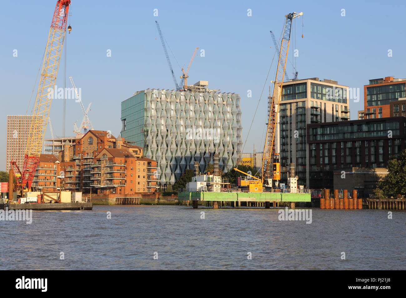 Thames water ring main hi-res stock photography and images - Alamy