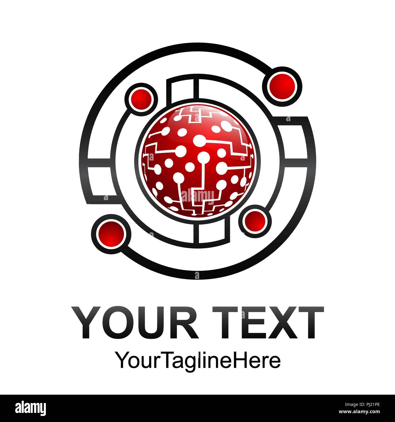 Low circle logo hi-res stock photography and images - Alamy