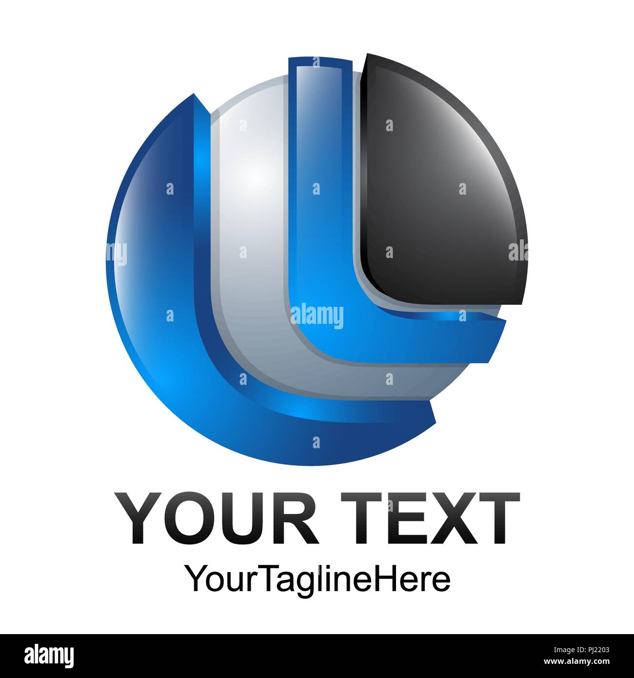 3d l Stock Vector Images - Alamy