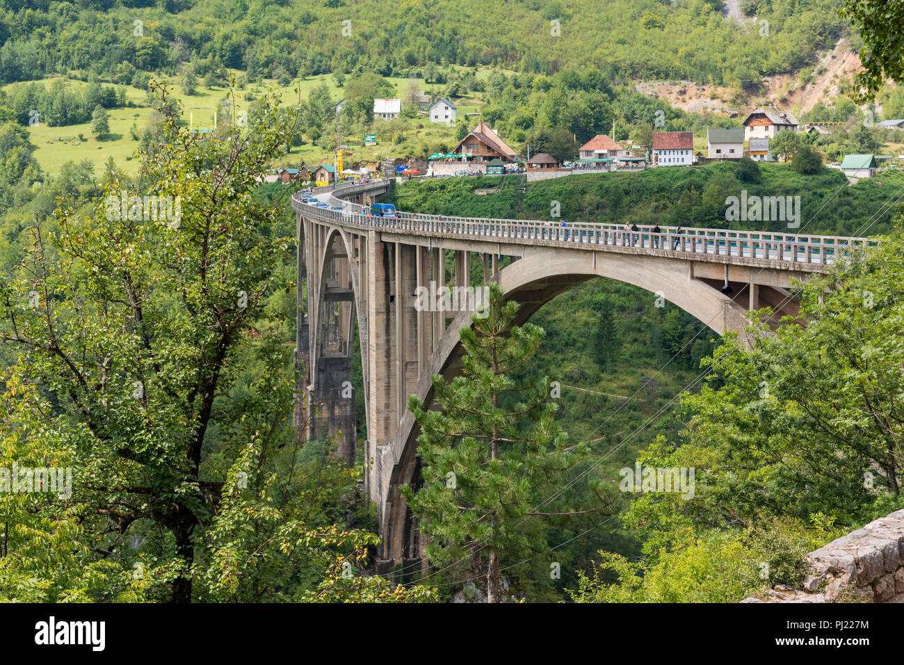 Montenegro bridge hi-res stock photography and images - Alamy