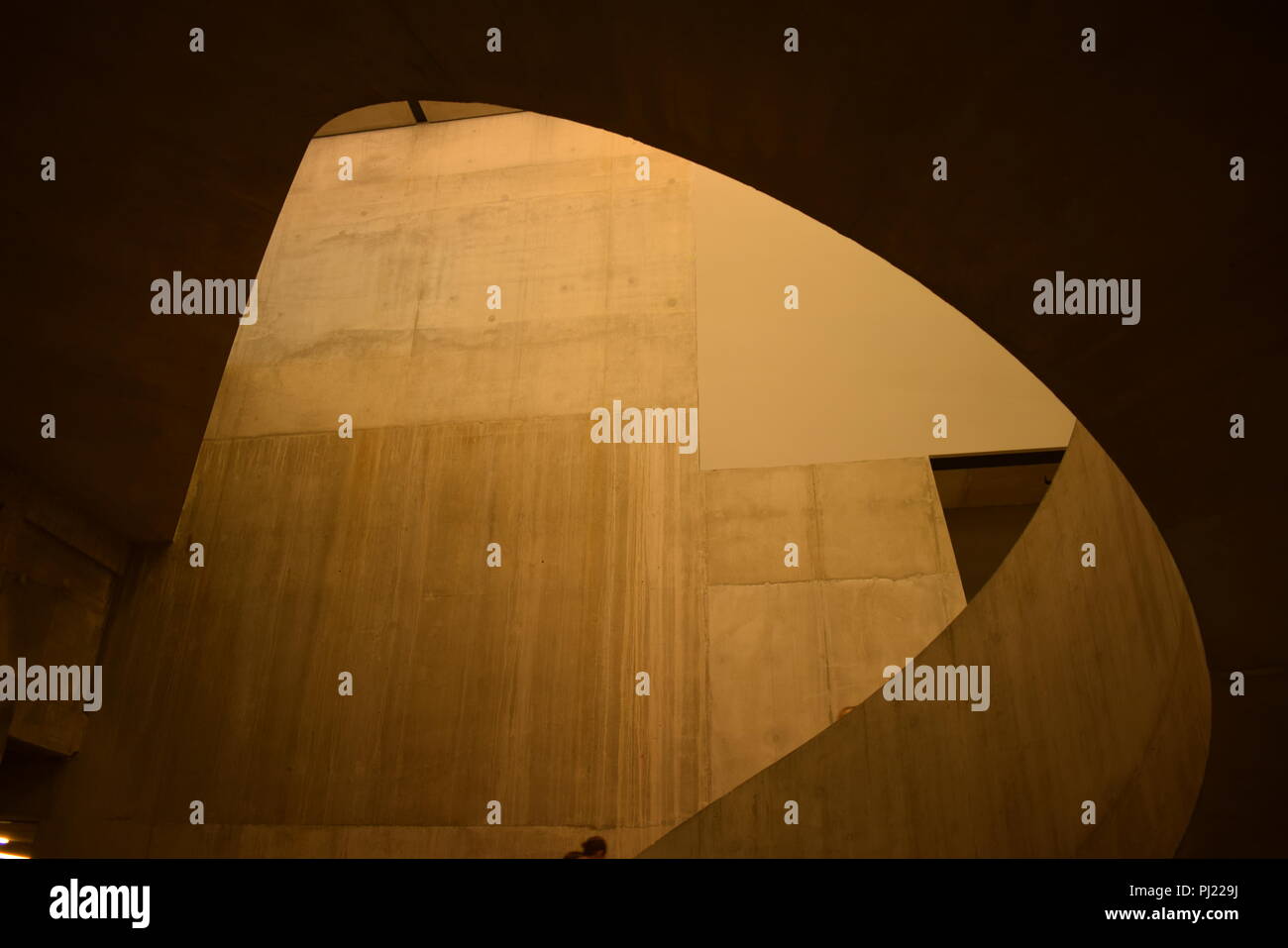 A picture of a stairway at the Tate Modern, London Stock Photo - Alamy