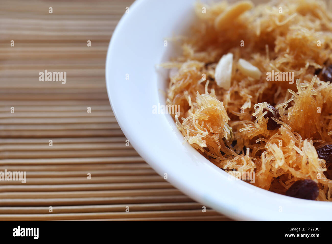 Bengali Vermicelli Dessert of Southeast Asia Stock Photo - Alamy