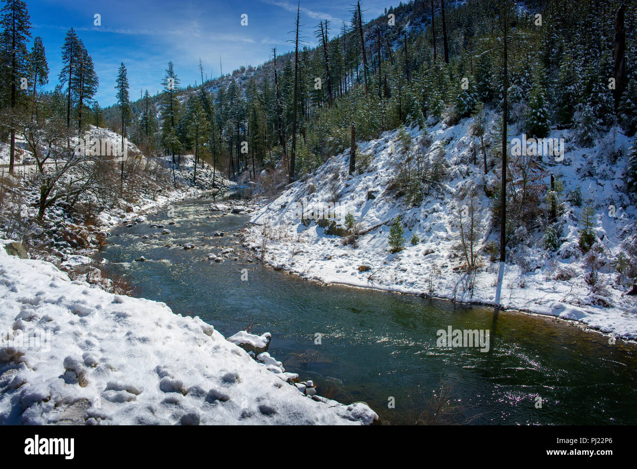 American south fork river hi-res stock photography and images - Alamy