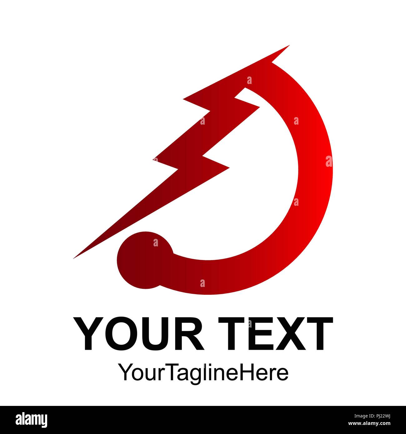 Thunder Sign High Resolution Stock Photography and Images - Alamy