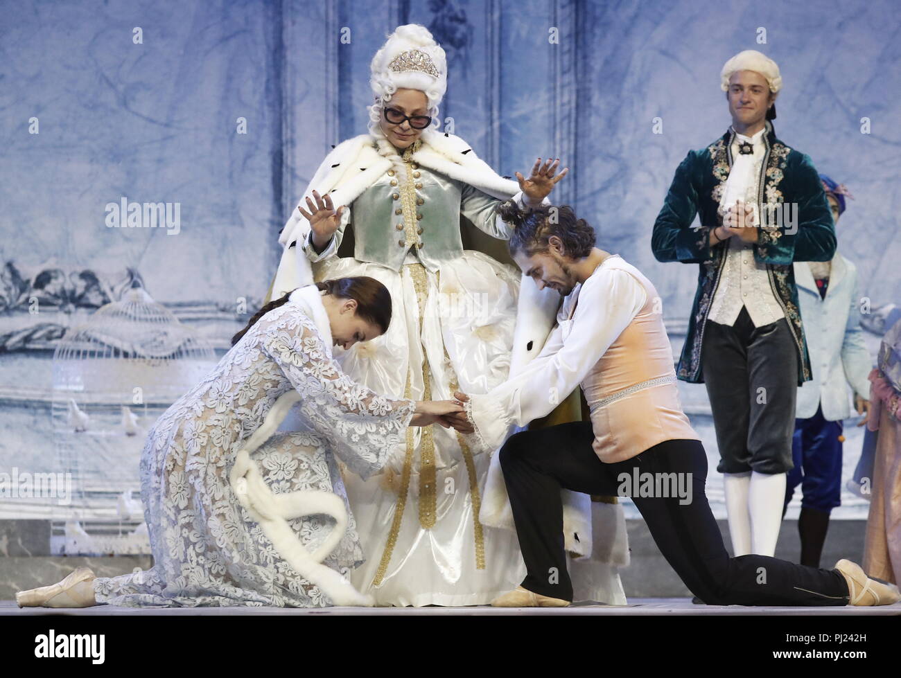 Empress Maria Anna High Resolution Stock Photography and Images - Alamy