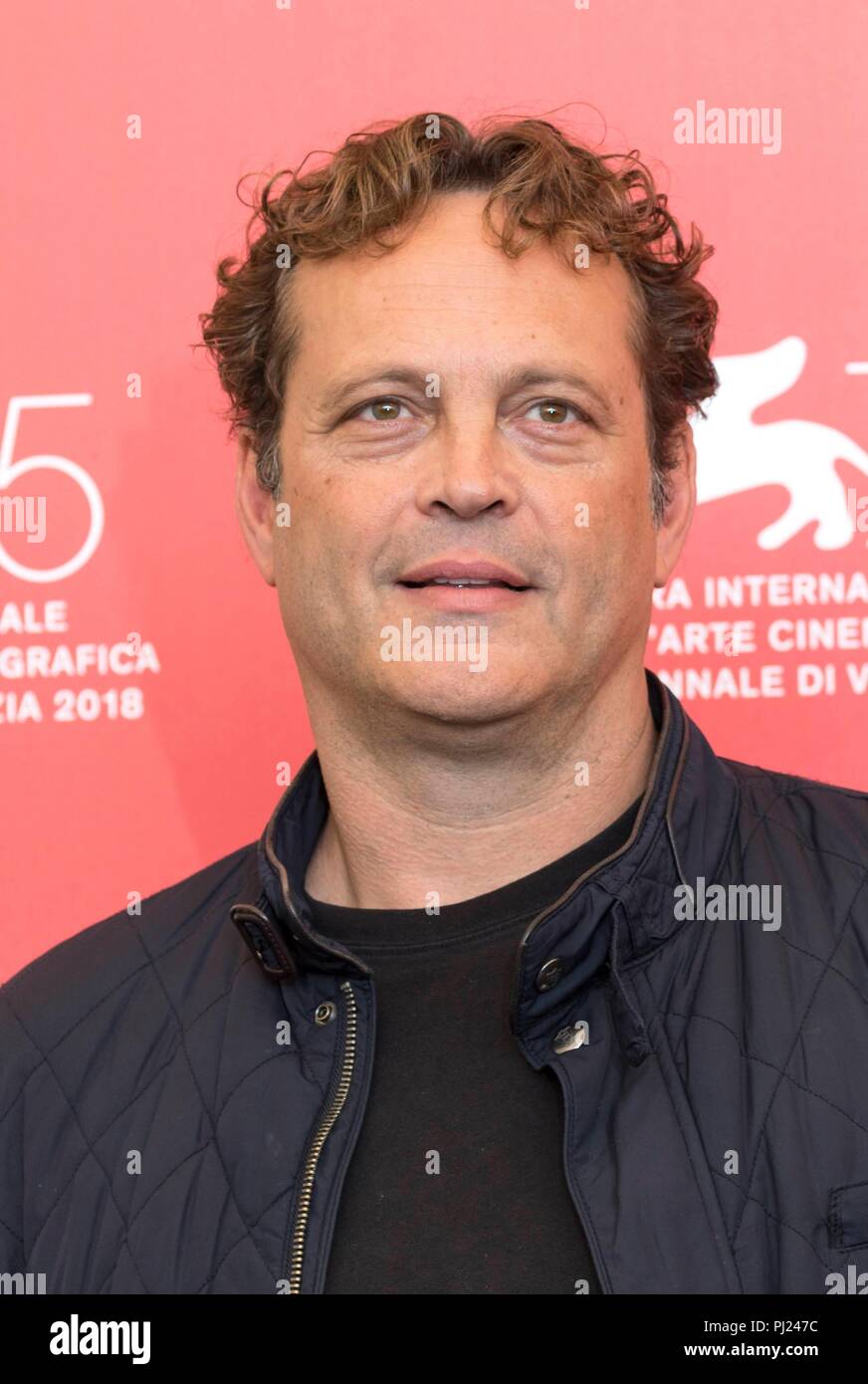 Venice, Italy. 03rd Sep, 2018. Vince Vaughn poses at the photo call of ...