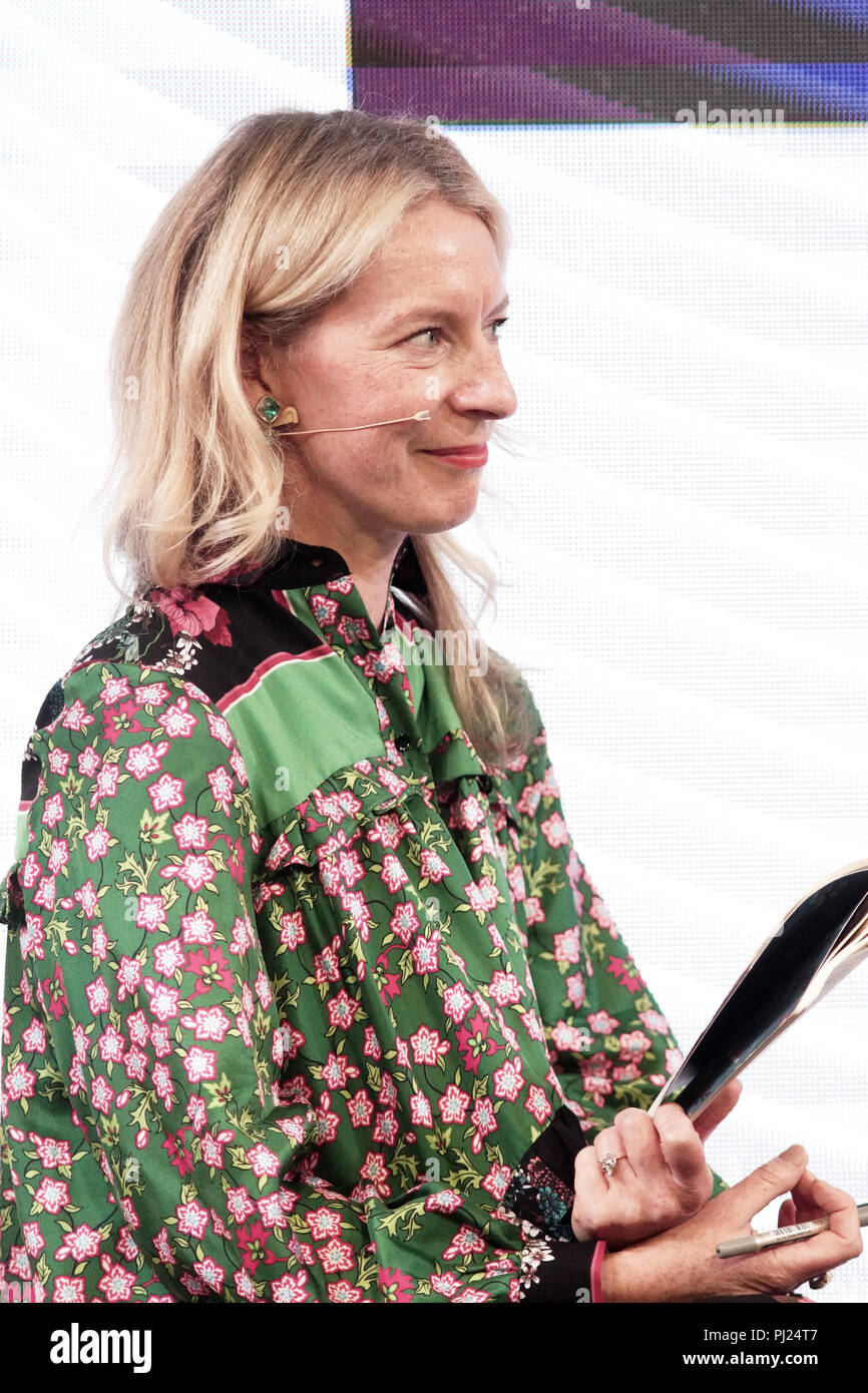 London, UK. 03 September 2018. London, England. Sarah Bailey at ...