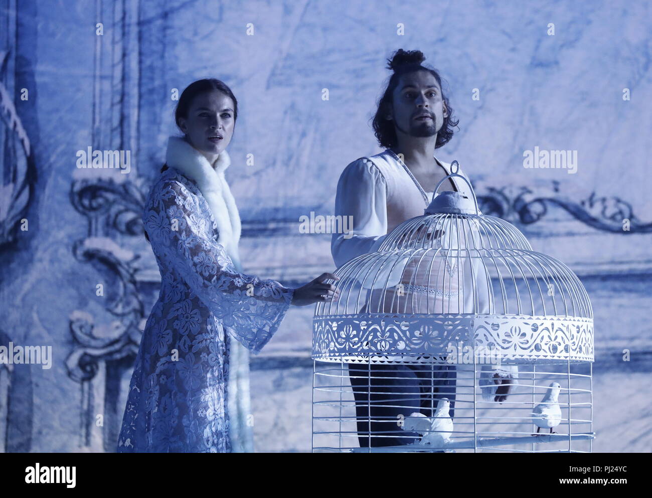 The Crystal Palace Theatre High Resolution Stock Photography and Images - Alamy