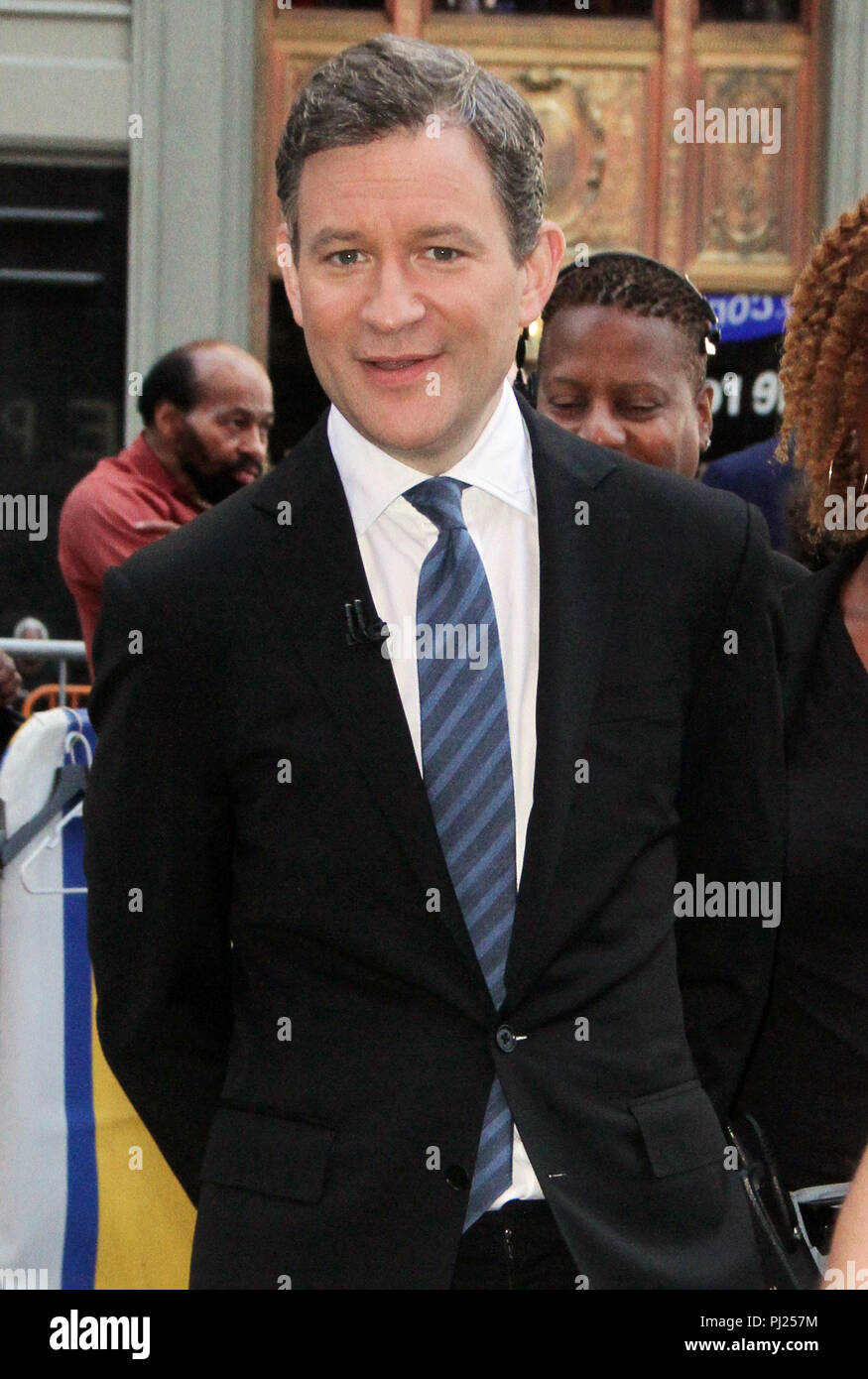 Good morning america dan harris hi-res stock photography and images - Alamy