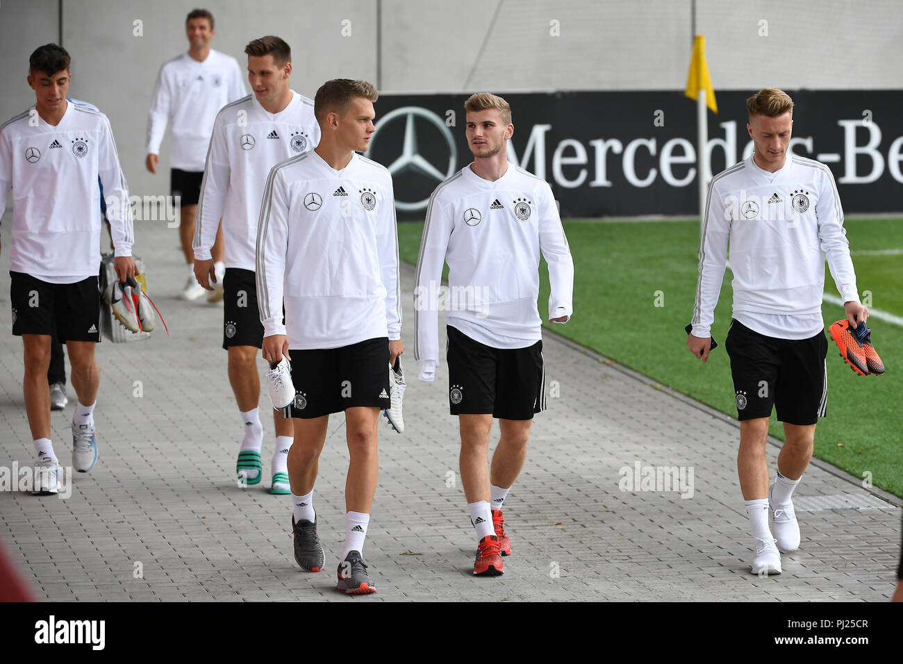 Kai Havertz (Germany), Niklas Suele (Germany), Matthias Ginter (Germany ...